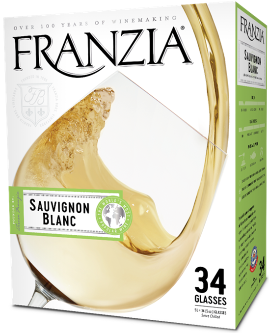 Franzia Sauvignon Blanc 5.0LT Box Wine Canal s Liquors Pennsauken