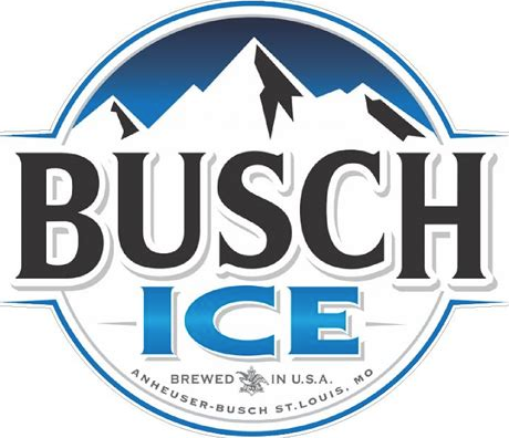 Busch Ice Logo New Products! Busch Ice 740ml Can Original 16 Zero